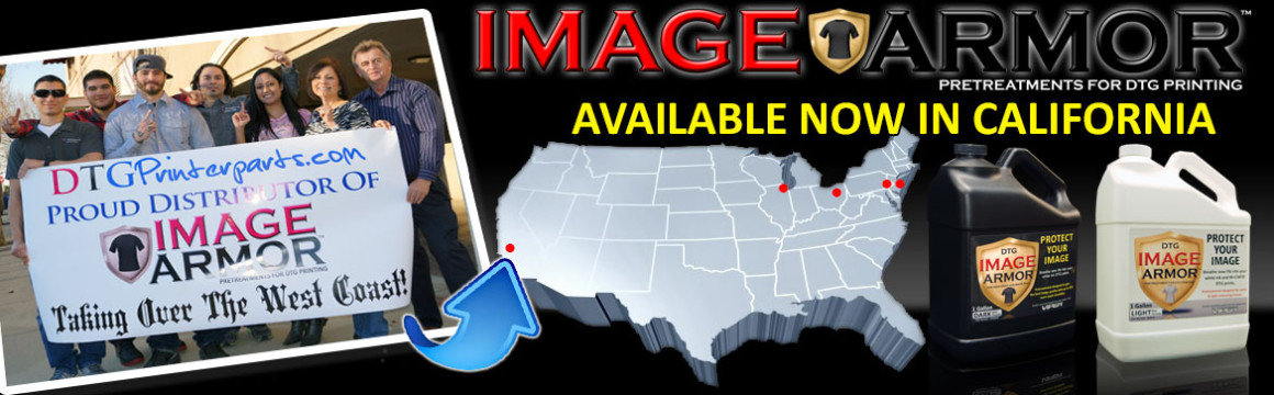 Image Armor Pretreatments Have Hit the West Coast - Image Armor DTG ...