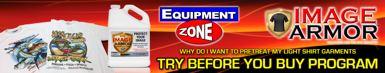 Equipment Zone and Image Armor TRY BEFORE YOU BUY Image Armor LIGHT ...