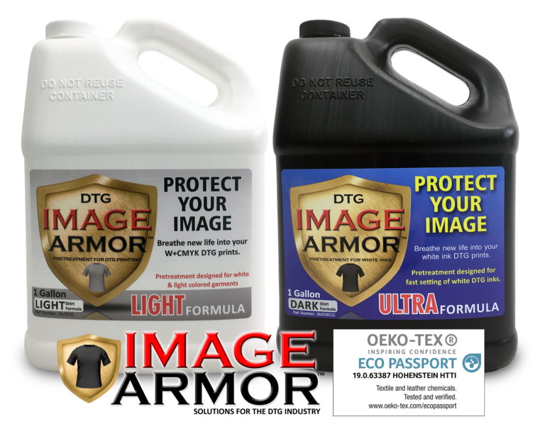 Image Armor LIGHT and ULTRA Shirt Formulas Oeko-Tex Eco Passport ...